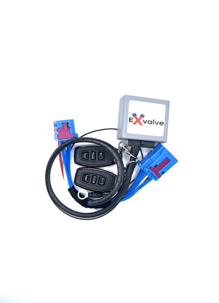 VW MK7R/7.5R GOLF 2.0L EXHAUST VALVE CONTROLLER EXVALVE BY ASR - ExValve